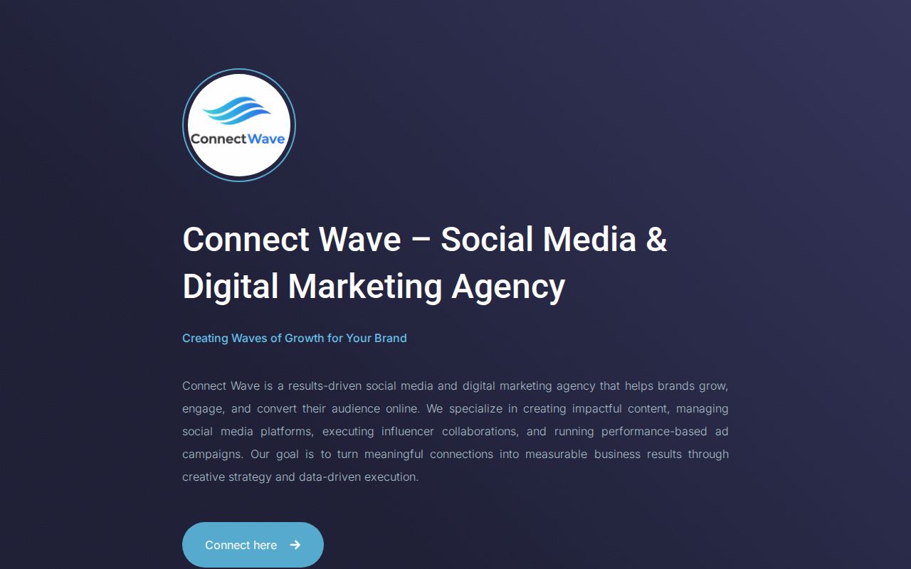 Connect Wave